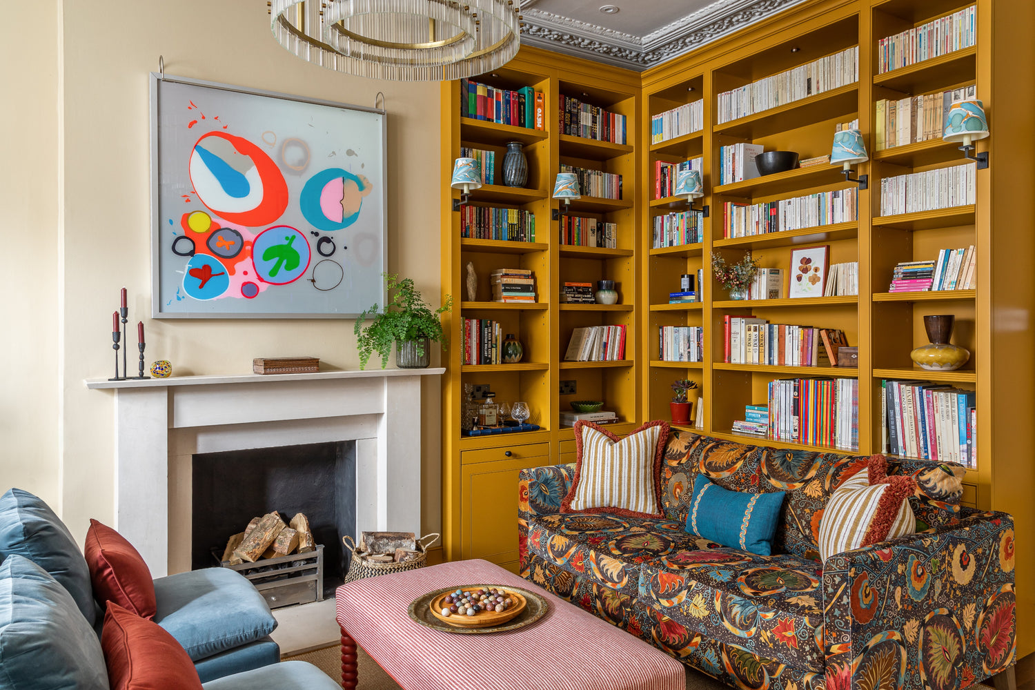 At home with Ali Johnson and Alex Keith – Custodian Antiques