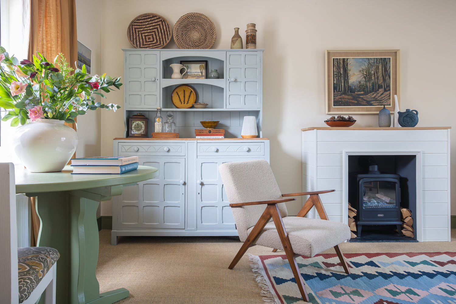 At home with Georgina Magowan and Lisa Holliday – Custodian Antiques