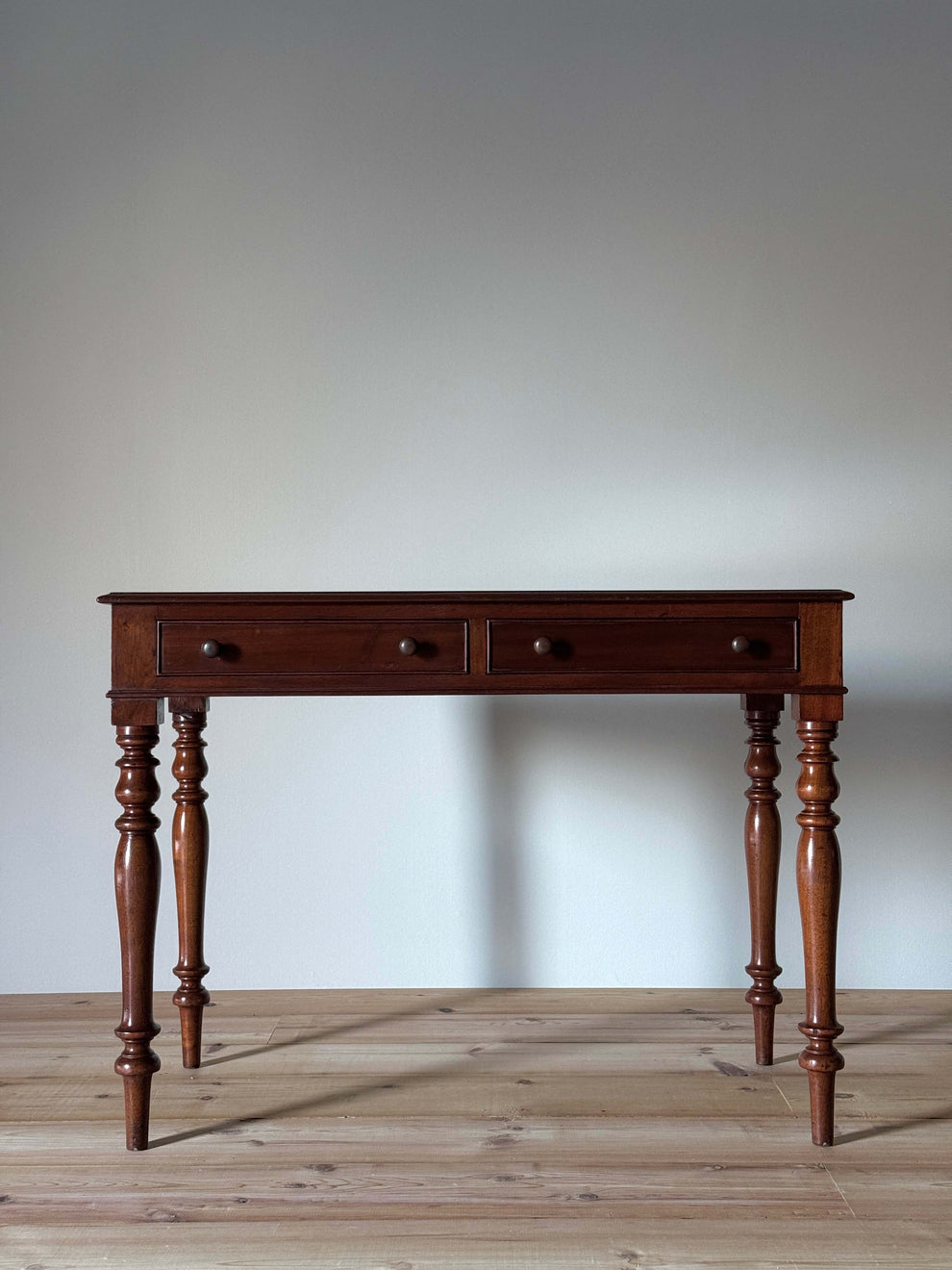 Victorian mahogany console table – Custodian Antiques